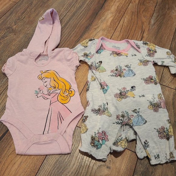 Disney | Matching Sets | Disney Princesses Two Piece Matching Set ...